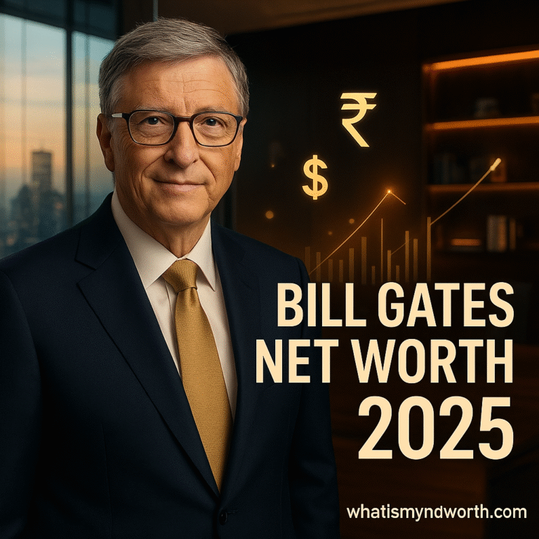 Bill Gates Net Worth 2025: The Evolving Fortune of a Tech Pioneer and ...