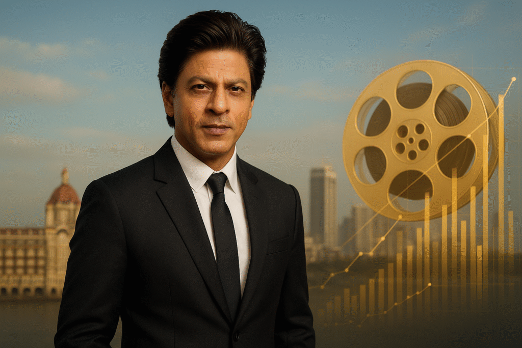 Shah Rukh Khan Net Worth & Salary 2025: Bollywood's King Becomes World ...